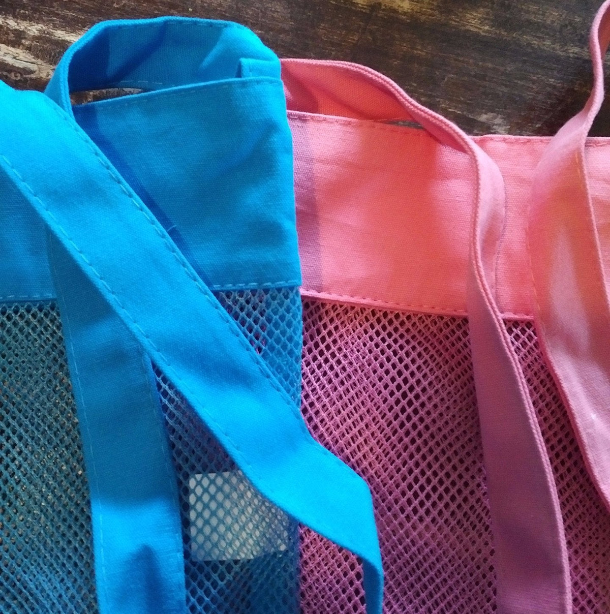 Treasure Hunt Mesh Bags – Design Blanks