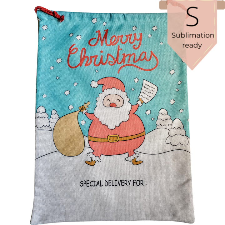 Santa Sacks – Design Blanks
