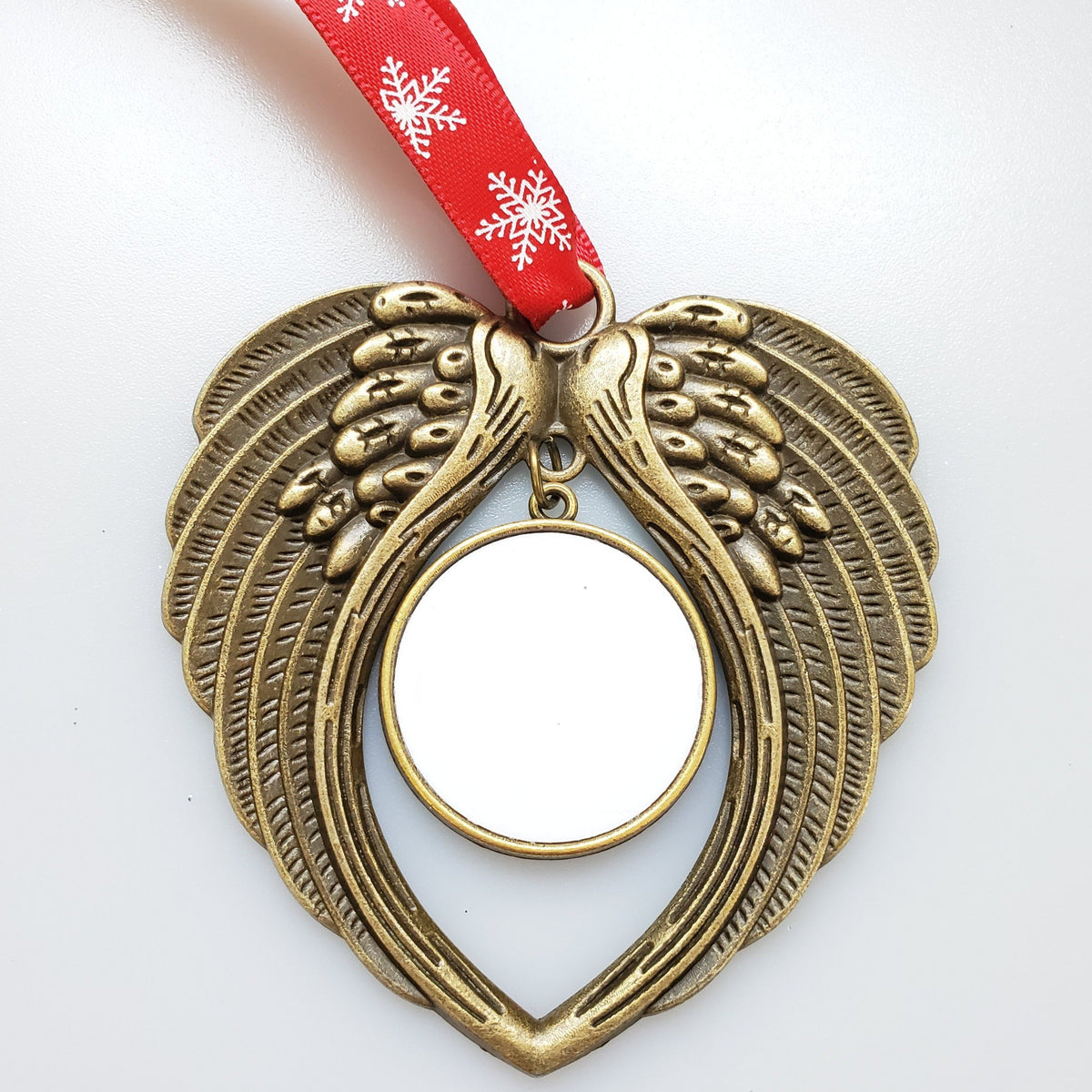 Sublimation Wings Ornament - 3 Pack – Design Blanks